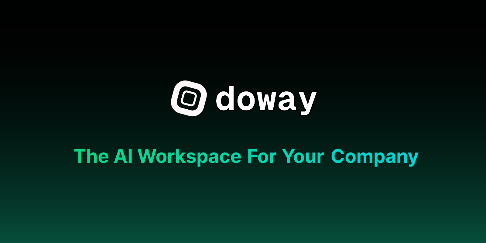 Doway - AI-Powered Knowledge Management Platform | Transform Workplace ...